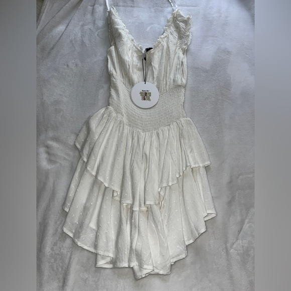Princess Polly | Dresses | Princess Polly Love Galore Romper White ...